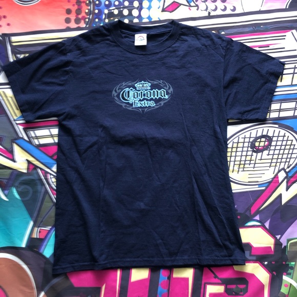 Shirts | Its Corona Time Early 200s Corona Tshirt | Poshmark